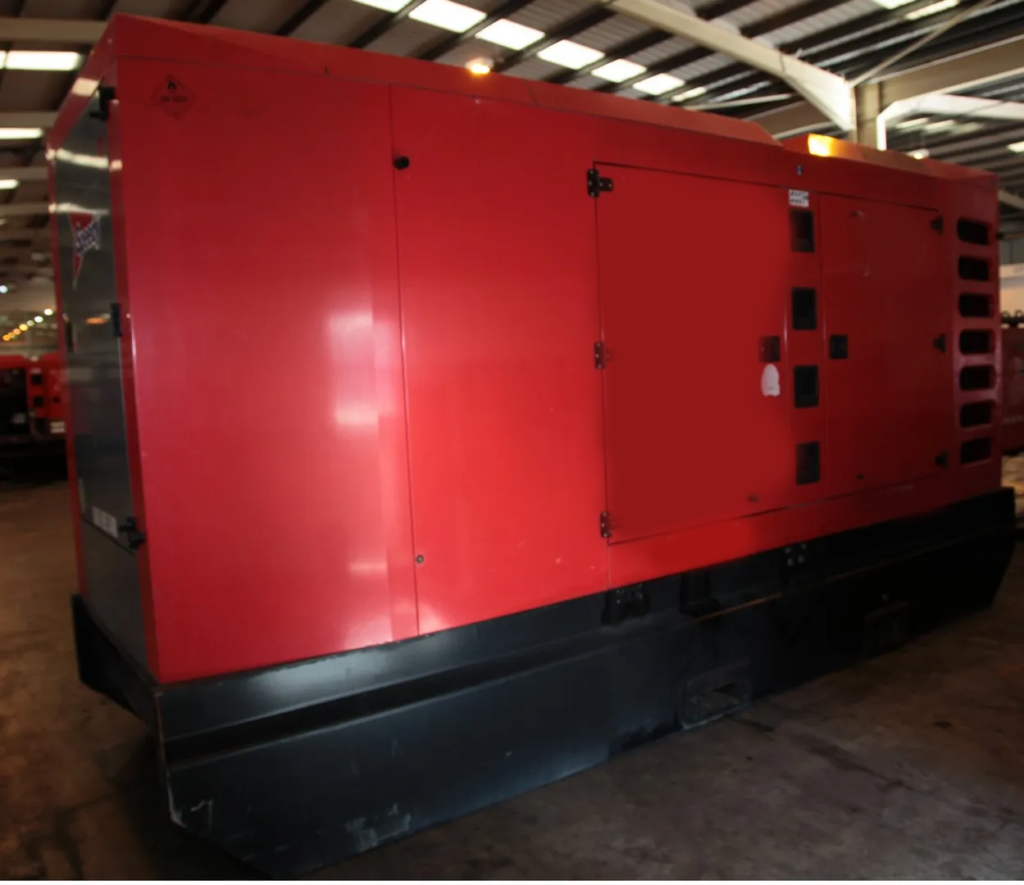 350 KVA GENERATOR 415/3/50 MWK50HR RATE – ATPC Services Ltd